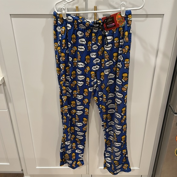 Simpsons | Pants | Nwt The Simpsons Limited Edition Mens Pj Pants ...